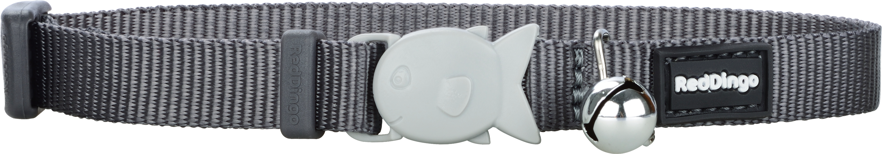 Classic Grey Cat Collar – Meelo Pets